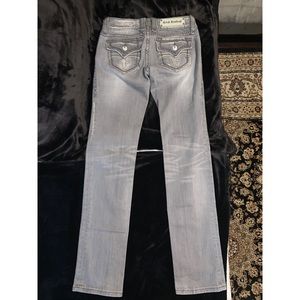Rock Revival | Jeans | Rock Revival Grey Denim Jeans Size 27 | Poshmark
